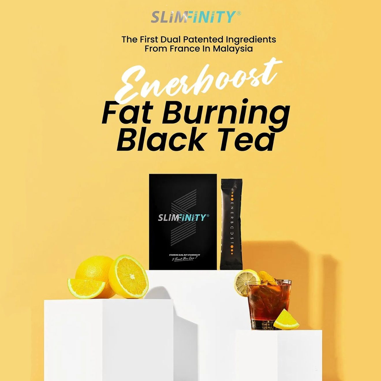 SLIMFINITY Enerboost - Fit Packet